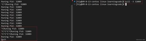 linux 进程信号 产生未决到递达 信号未决 csdn博客