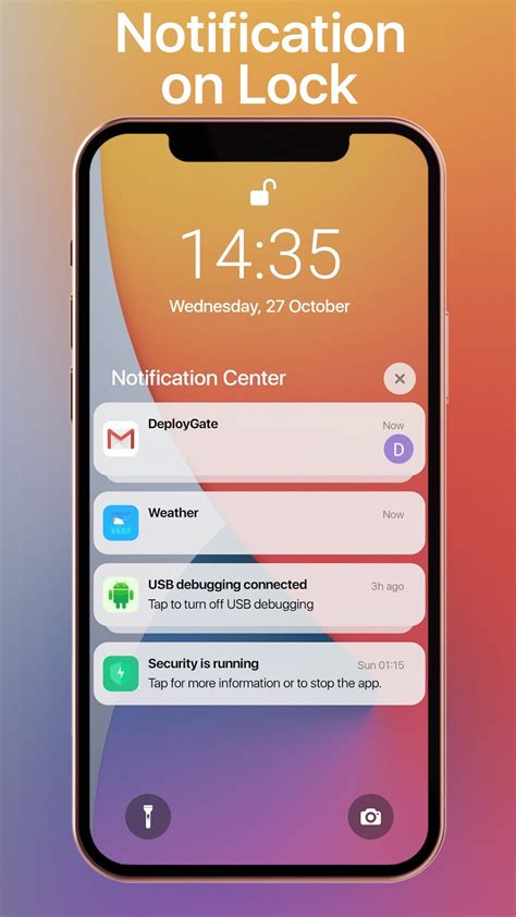 ilock lockscreen ios 16 apk for android download