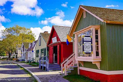 A Day At Mystic Seaport Connecticut