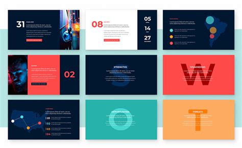 Block Powerpoint Presentation Template Templatemonster