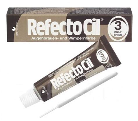 Краска для бровей и ресниц «RefectoCil» (Рефектоцил) №3 Коричневый, в ...