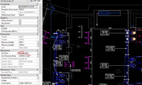 Solved Space Not Showing Actual Supply Return Air Flow Autodesk