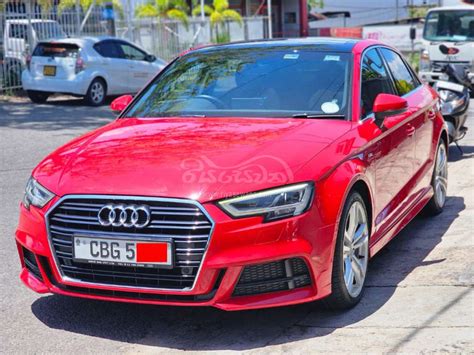 Audi A S Line Tfsi Used Petrol Negotiable Sri Lanka