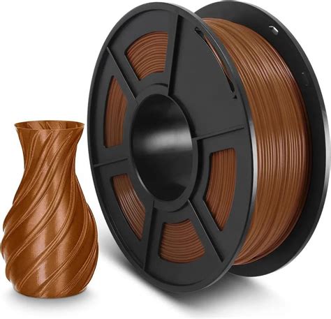 PLA пластик для 3D принтера Solidfilament 1кг 1,75мм, кофейный, для 3Д ...