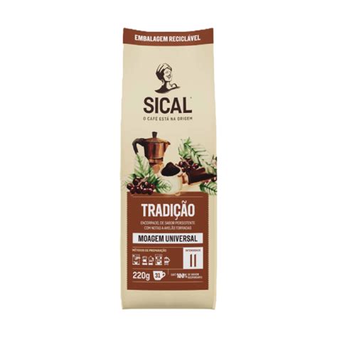 Multicoffee Café Moído Sical® Tradição 220g