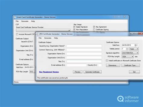 x509 certificate generator a first look youtube