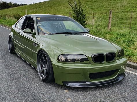 Bmw E46 M3 Green