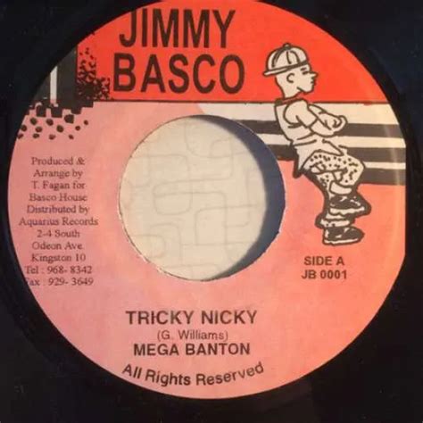 Dangerous Riddim Jimmy Basco 1998 Reggaeworld®