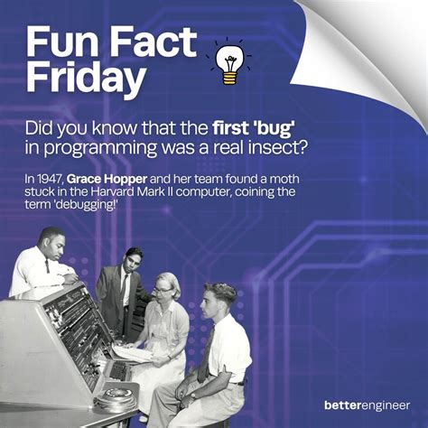 Betterengineer On Linkedin Techhistory Funfactfriday Techfunfacts