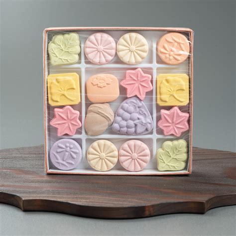 Delicious Japanese Wagashi Sweets Japanese Sweets Packaging Japanese