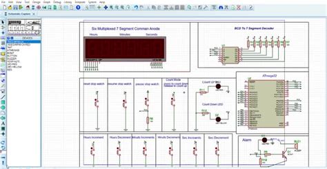 How I Created A Digital Stopwatch Using Atmega32 Microcontroller