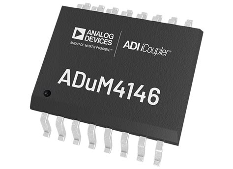 Adum4146——利用故障检测米勒钳位的 11 A 高压隔离式双极栅极驱动器