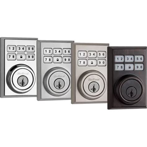 Adt Pulse Contemporary Deadbolt Model 910 Kwikset