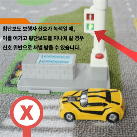 횡단보도 우회전 신호위반 기준 바로알기