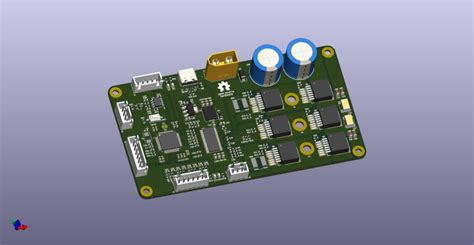 Motorcontrol Bldc Vesc Pcbdesign Foc Repka Wisthi Drestanto 28