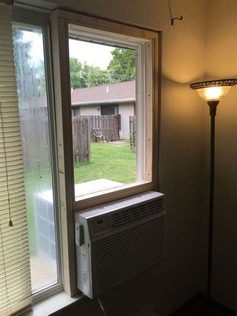 Sliding Window Ac Install At Greg Booth Blog