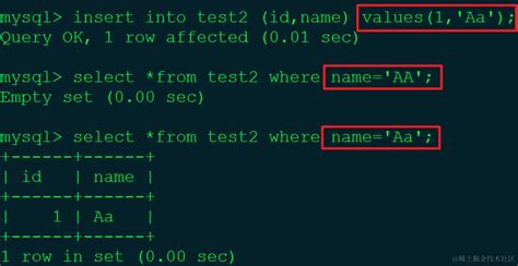 mysql到底大小写敏感还是不敏感一、mysql是大小写敏感的吗 在工作中，大家可能遇到过在本机开发的程序运行一切正常 掘金