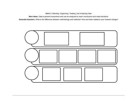 collecting organizing treating and analyzing data though it