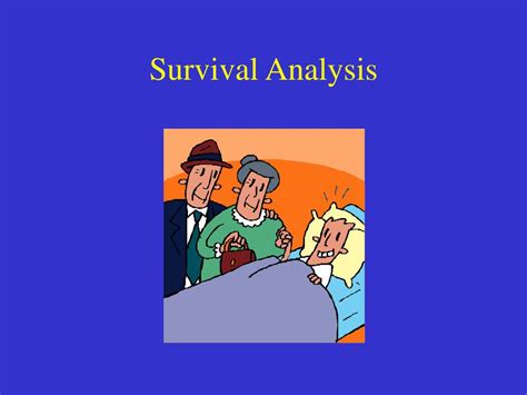 PPT Survival Analysis PowerPoint Presentation Free Download ID 225778