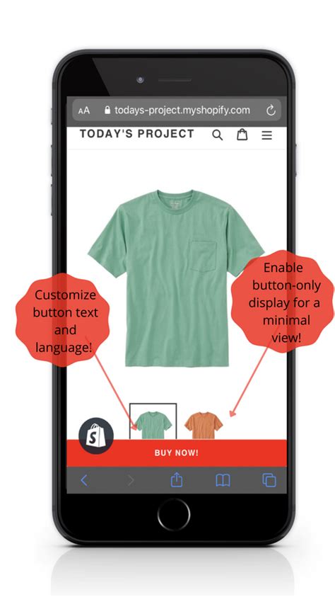 Sticky Add To Cart And Buy Bar App Store Da Shopify