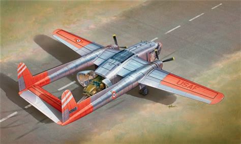 Italeri C 119c Flying Boxcar