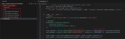 利用pytorch的datasets在本地读取mnist数据集进行分类 Picassooo 博客园