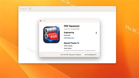 pdf squeezer for mac 强大的pdf文件压缩工具 v4 3 4免激活版 哔哩哔哩