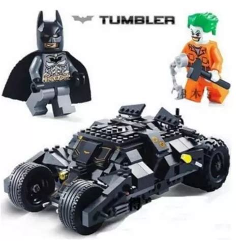 خرید و قیمت لگو ماشین بتمن با 2 فیگور Lego لگوی بتمن لگوی جوکر لگوی