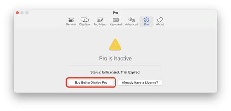 Getting A Pro License · Waydabberbetterdisplay Wiki · Github