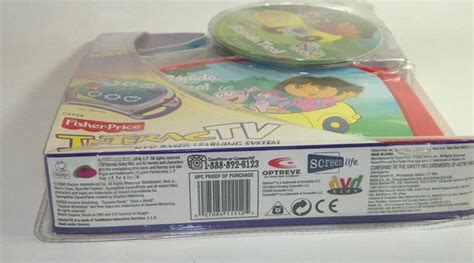 Fisher Price Interactv Nick Jr Dora The Explorer Irapido Tico New Picclick Ca