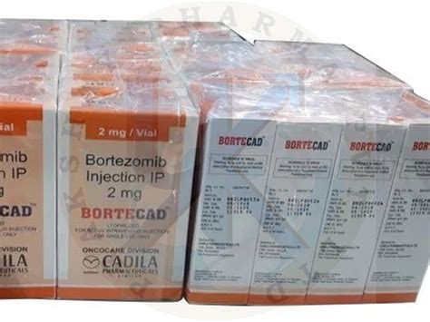 Bortecad Bortezomib 2 Mg Injection Bortezomib 2mg Cadila