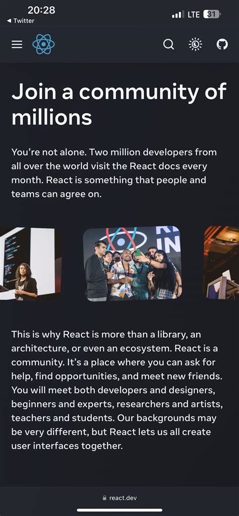 react on twitter today we re thrilled to launch