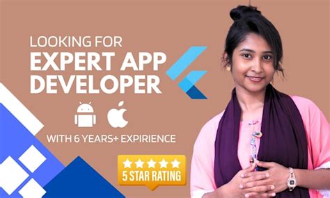 Develop Mobile App Android Iso App Development Flutter Developer By Abdulaziz440 Fiverr