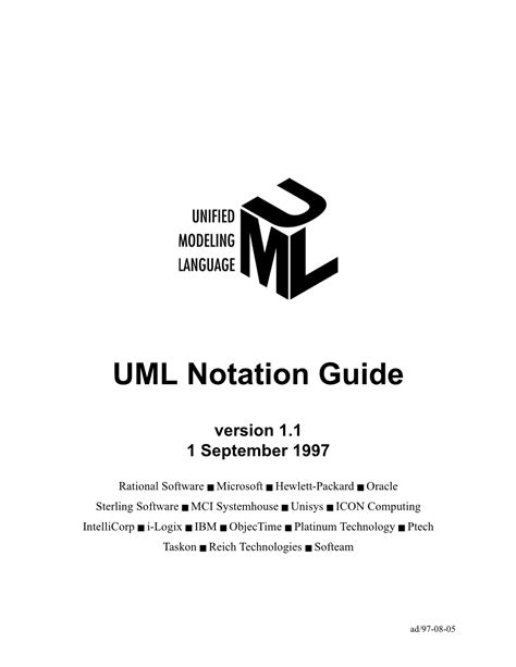 Uml Notation Guide Docslib