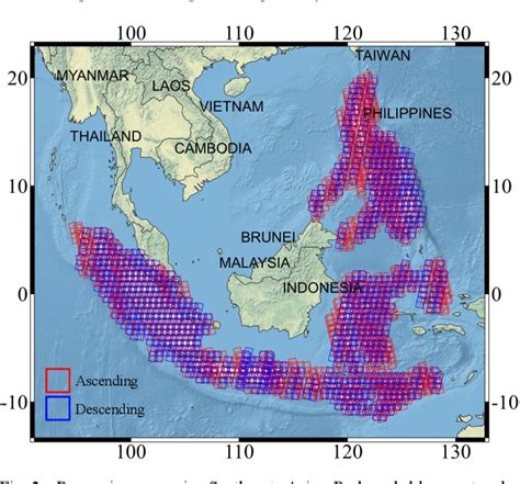 Figure 1 From Interferometric Sar Processing Using Whole Alos Palsar Data Archive For Measuring