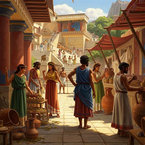 Minoan Civilization Fashion