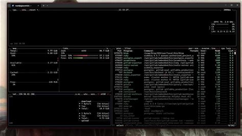 Best Linux Task Manager Btop Youtube
