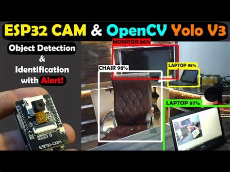 Esp Cam With Python Opencv Yolo V For Object Detection And Identification Image Processing