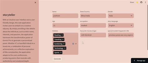 Storyteller A Data Science Project By Krish Naik Sir Pratham
