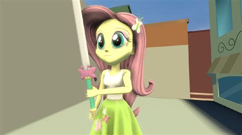 Fluttershy holding Sword by Cwt10101 on DeviantArt