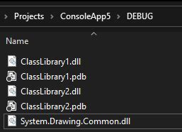 C How To Control Output Of A Nuget Package Dependencies During Build Stack Overflow