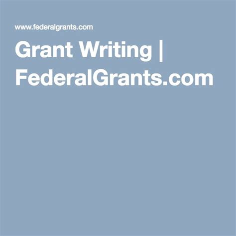 Grant Writing Grant Writing Grant Money Writing