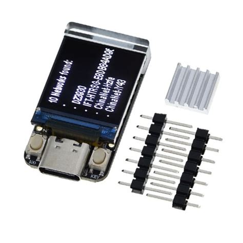 T QT V ESP S GC Inch LCD Display Module Development