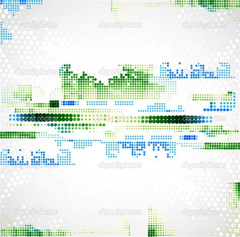 Abstract Technology Background Vector Stock Vector By ©krulua 27810503