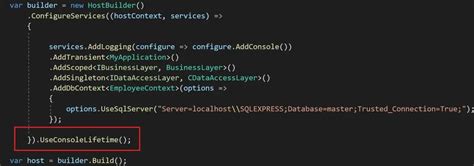 Resolved Waiting For The Host To Be Disposed Ensure All ‘ihost Instances Are Wrapped In