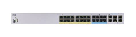 Cisco Business 350 Cbs350 24ngp 4x 24 Ports Layer 3 Poe Switch Comms Express