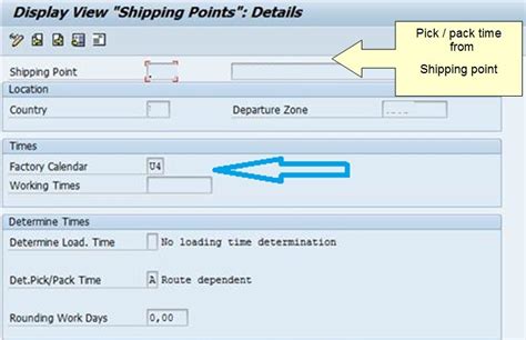 Calendar In Sap