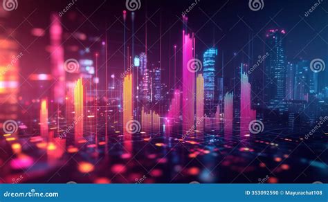 BAR GRAPH Mastering Data Visualization With Bar Graphs Stock Photo CartoonDealer