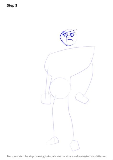 How To Draw Dan Phantom From Danny Phantom Danny Phantom Step By Step DrawingTutorials Com