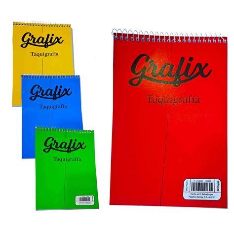 Libreta De Taquigrafía 20 X 14cms 60 Hojas Catálogo De Comercio El